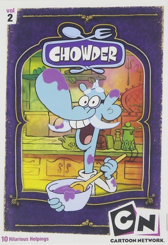 Cartoon Network: Chowder: Volume 2 (DVD) Nicky Jones John DiMaggio ...