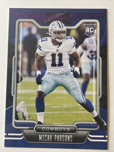 Micha Parsons rookie card - munimoro.gob.pe