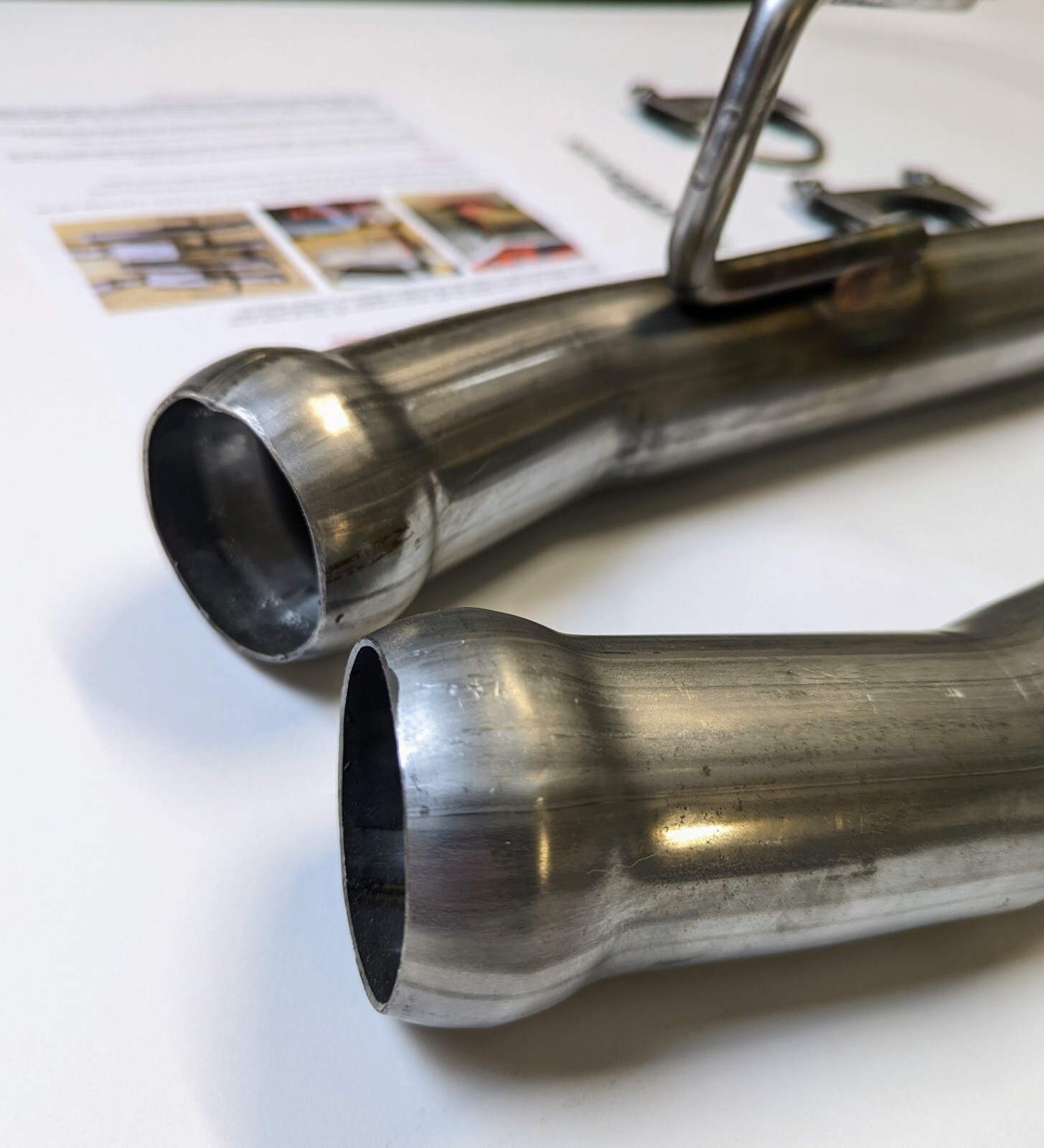 Axle-Back exhaust *resonator replacement* 2008-2018 Ram 1500 and Ram ...