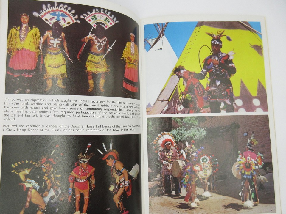 INDIANS booklet 1973 filled with color photos AMERICAN INDIANS | eBay
