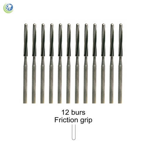 12 x Transmetal Lindemann Tungsten Carbide FG Dental Bur 25mm, Bone ...