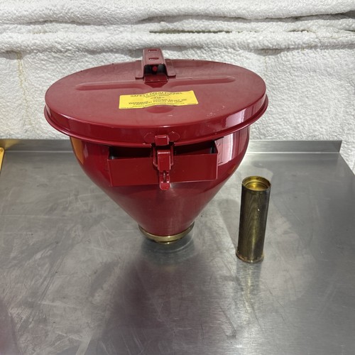 Justrite Mfg. Co. SAFETY DRUM FUNNEL W / 2" BUNG 08207 NOS NEW! | eBay