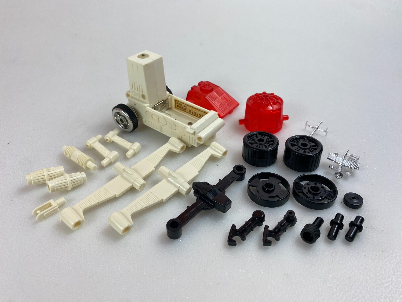 Betatron Vintage Micronauts Figure Vehicle 100% Complete 1977 MEGO ...