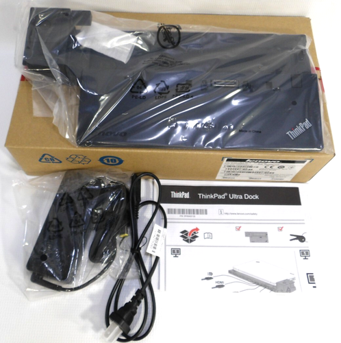 LENOVO Think Pad Laptop Ultra Dock type 40A2 with lock and keys NEW ...