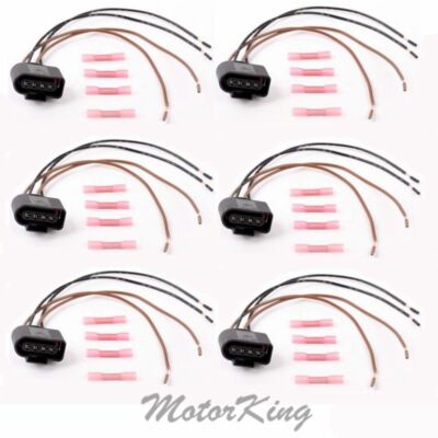 For Audi VW Ignition Coil C106*6 Connector Repair Kits 6 PCS Set IC31 ...
