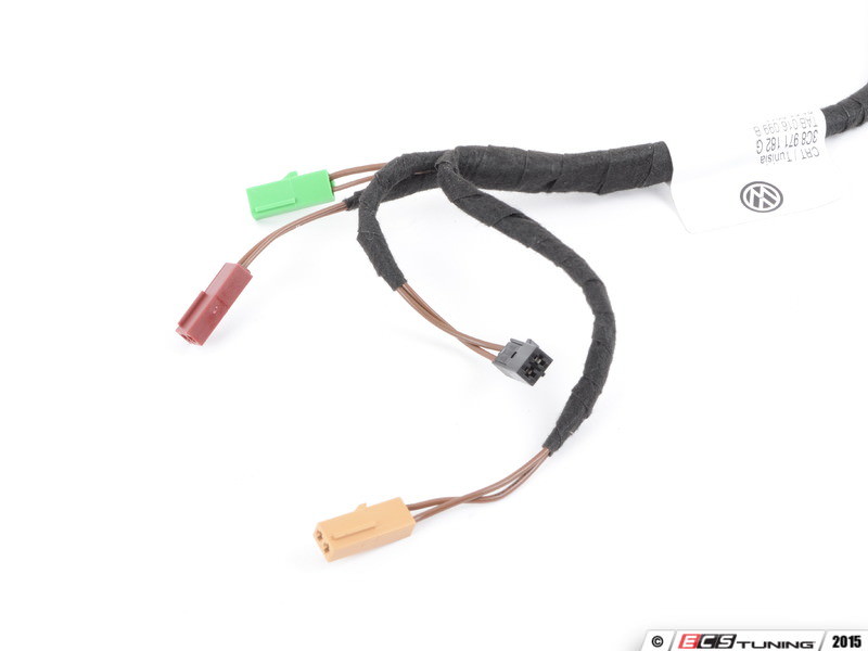 Genuine Volkswagen Audi - Trunk Wiring Harness - 3C8971182G | eBay