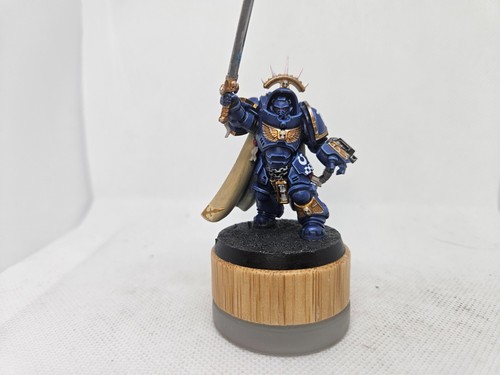 Captain Gravis Ultramarines Warhammer 40k Well Painted Space Marines ...
