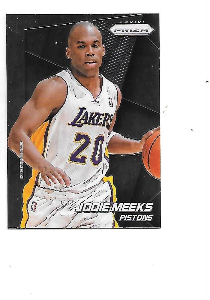 Jodie Meeks 2013 14 Jodie Meeks Eyes Potential NBA Return With Los