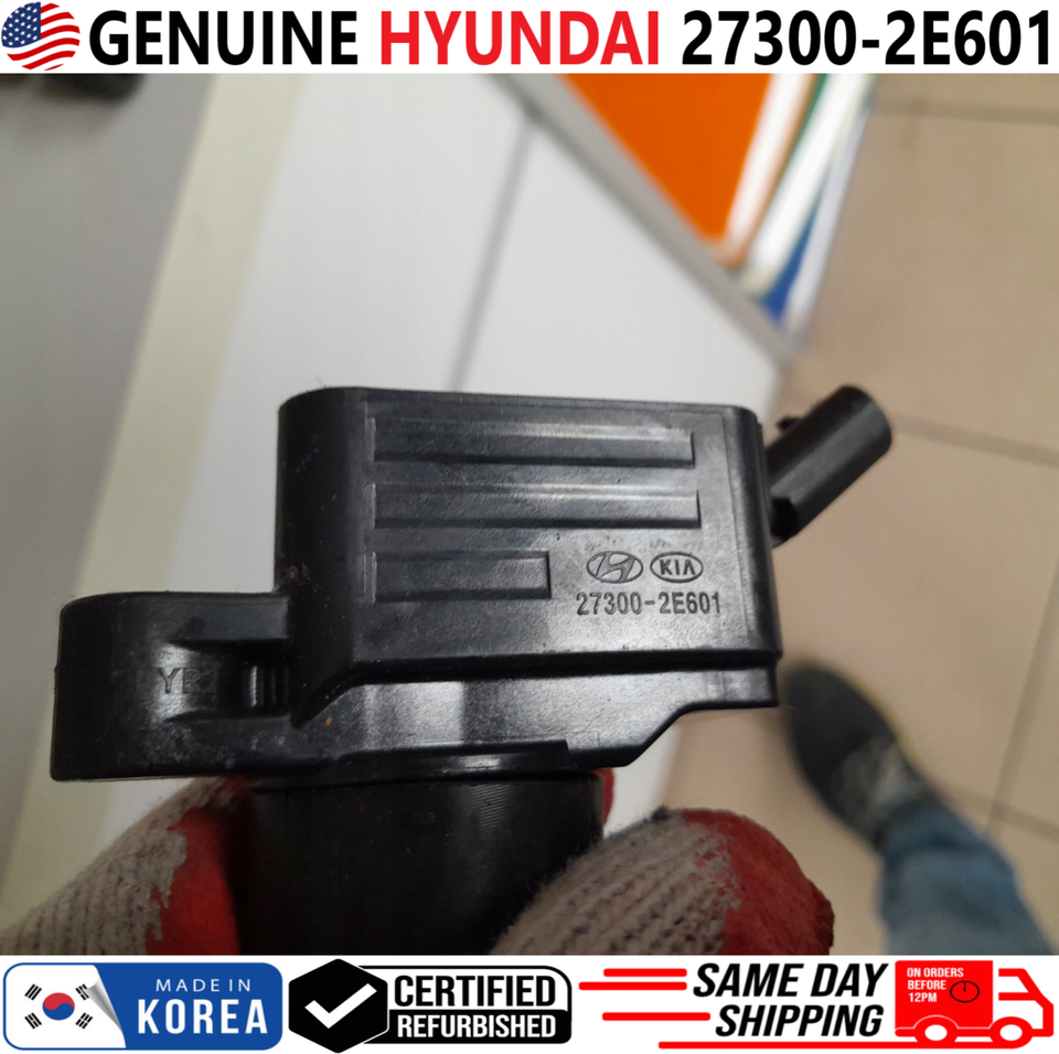 GENUINE Hyundai x1 Ignition Coil For 2015-2019 Hyundai & Kia 2.0L I4 ...