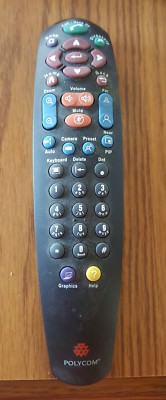 POLYCOM REMOTE CONTROL FOR VSX 5000 / 7000 / 8000 | eBay