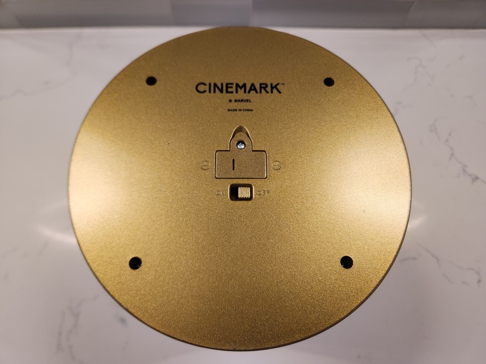 Marvel Studios The Marvels Light-Up Limited Edition Popcorn Bucket ...