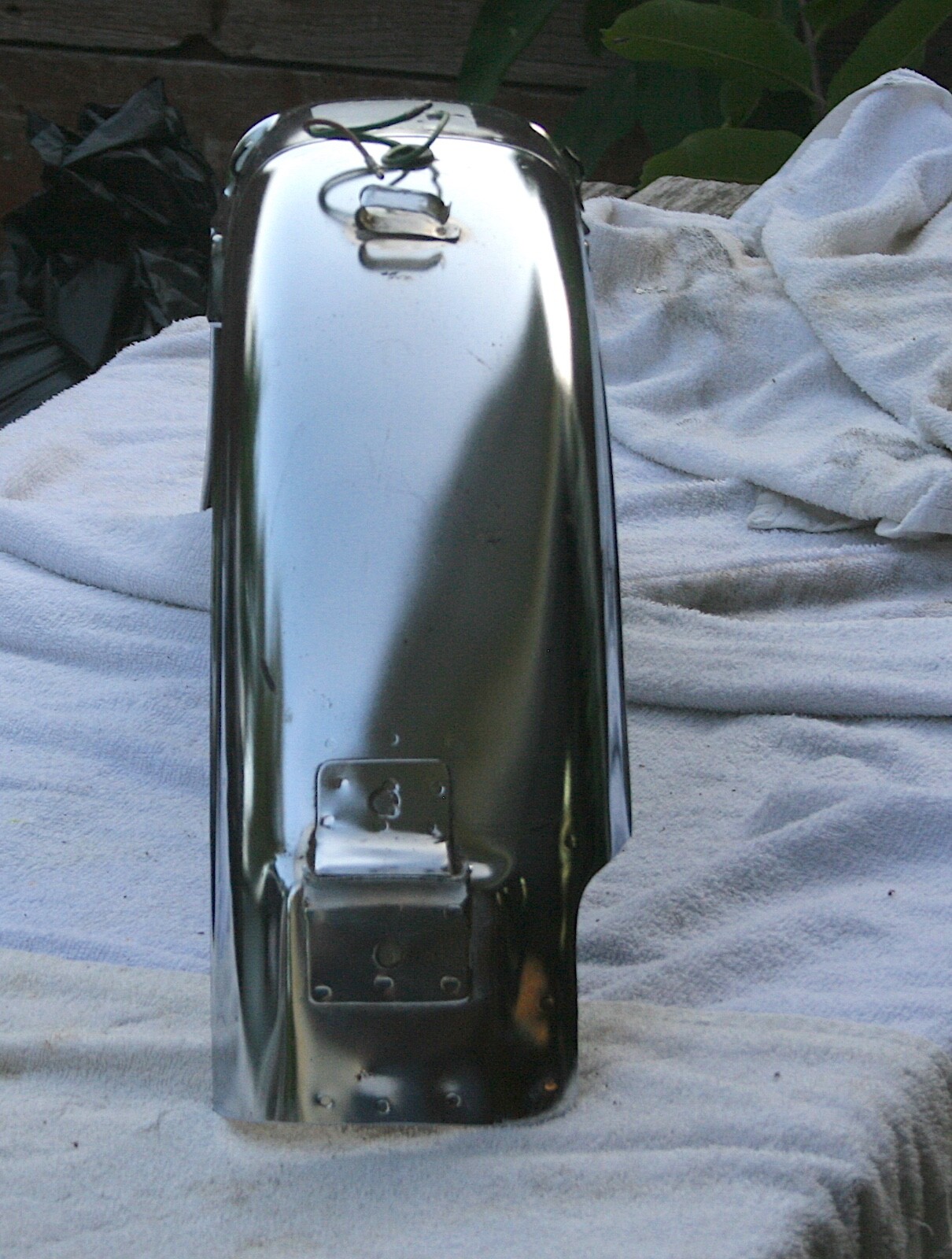 1973 Honda CB350G Super Sport 350 Rear Fender Guard - OEM. - (CB-20) | eBay