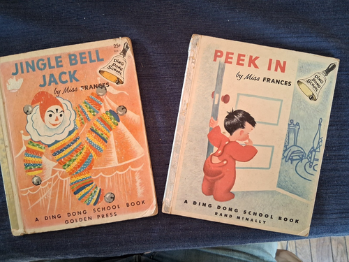 Set of 2 Original Ding Dong School Books by Miss Frances | eBay