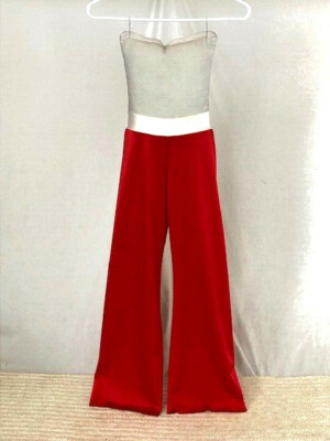 Red Youth Pants Jazz/Tap/Musical Theatre Dance Costume | eBay