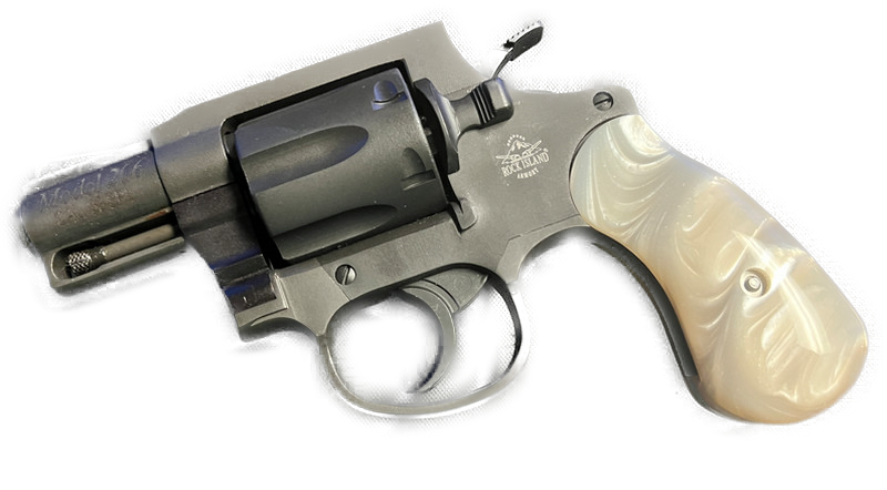 Grips for Rock Island M200 and M206 Pearl stunning! | eBay