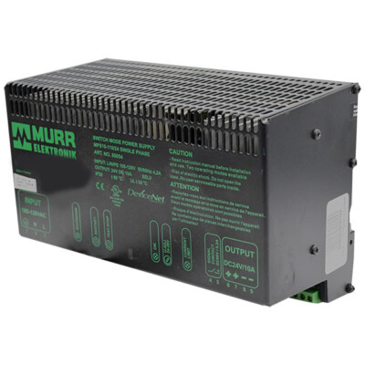MPS10-110/24 85054 Murr Elektronik 4.2A 24VDC Power Supply -SA | eBay