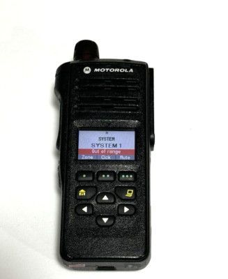 Motorola APX 4000 H51SDF9PW6AN UHF R2 450-520 MHz Single Knob Radio | eBay