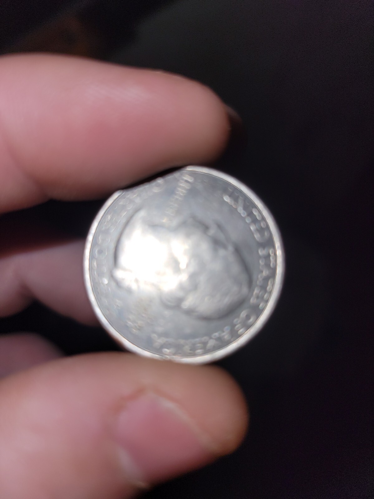 2020 P American Samoa Bat Eye Die Gouge Error Coin | eBay