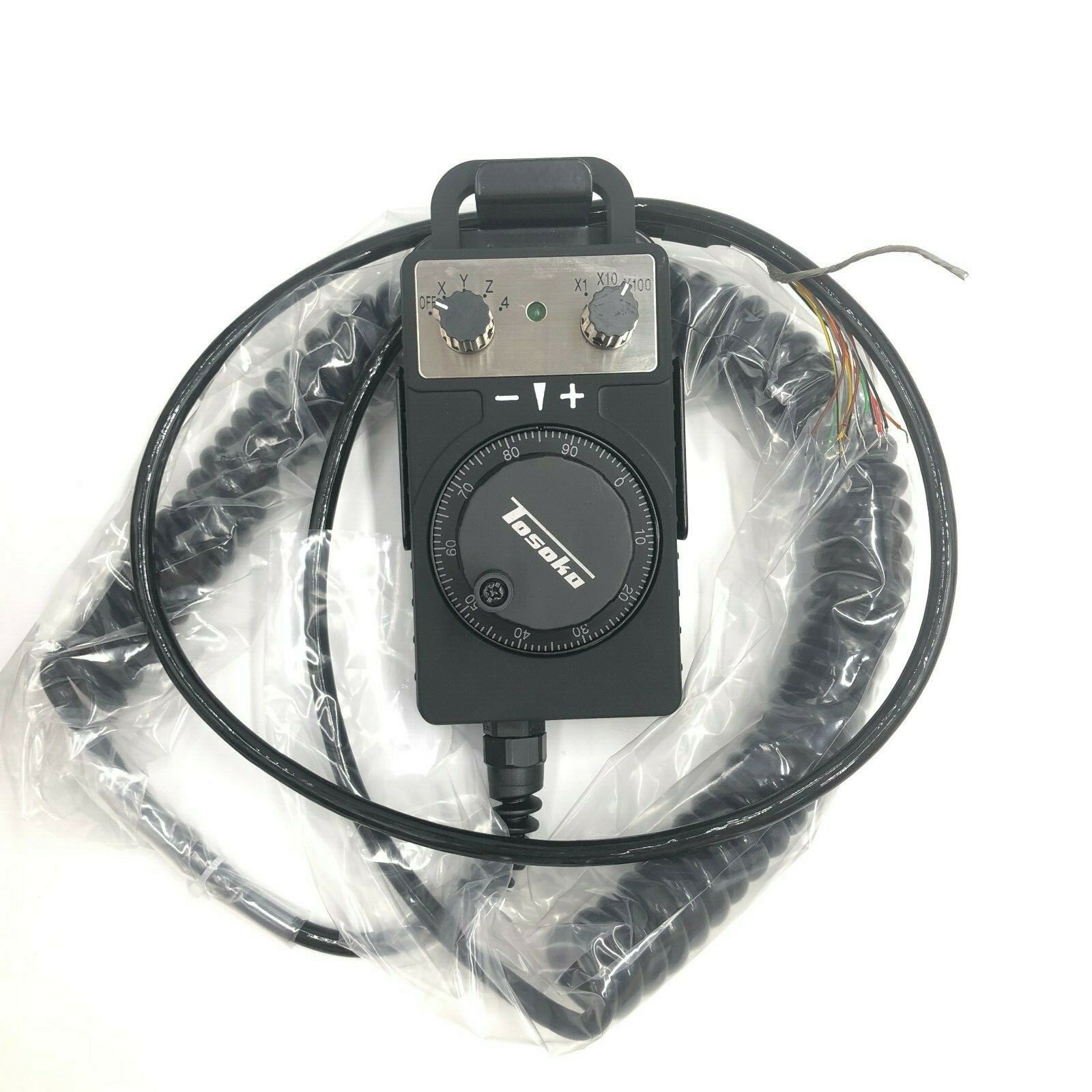 TOSOKU HC115 HANDY CONTROLLER Handwheel Handy Pulser Manual Pulse ...