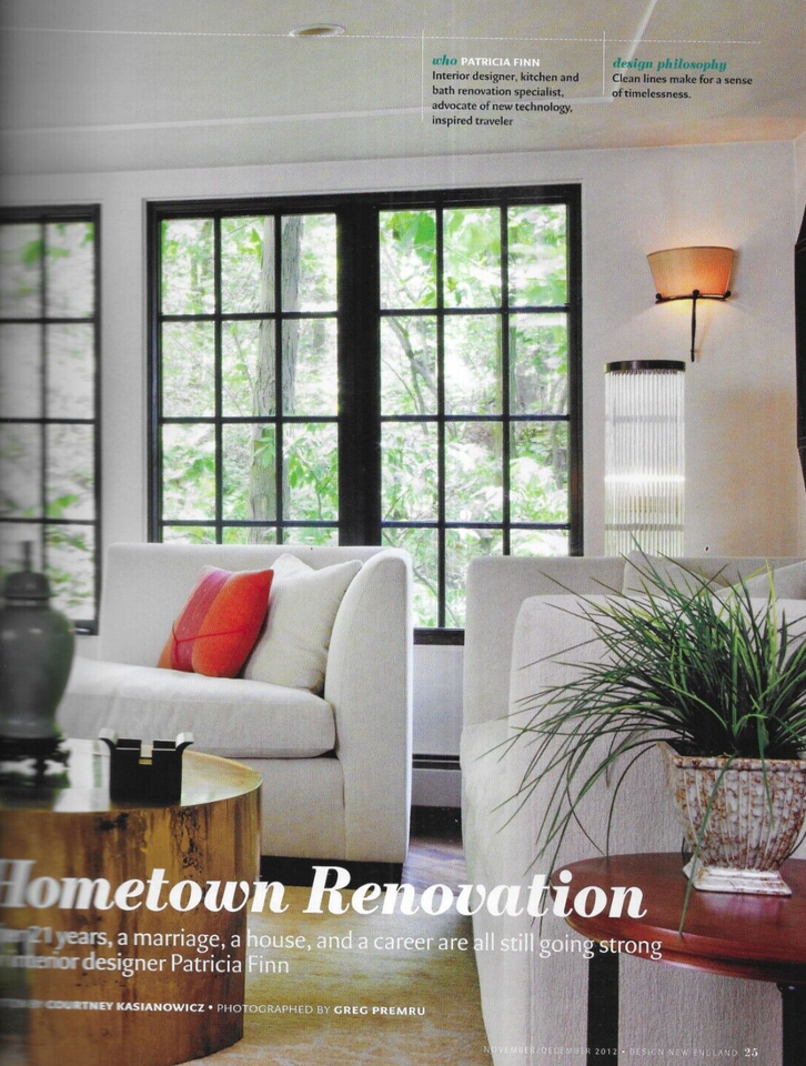 Design New England Magazine Anniversary Issue Homes and Gardens Newport ...