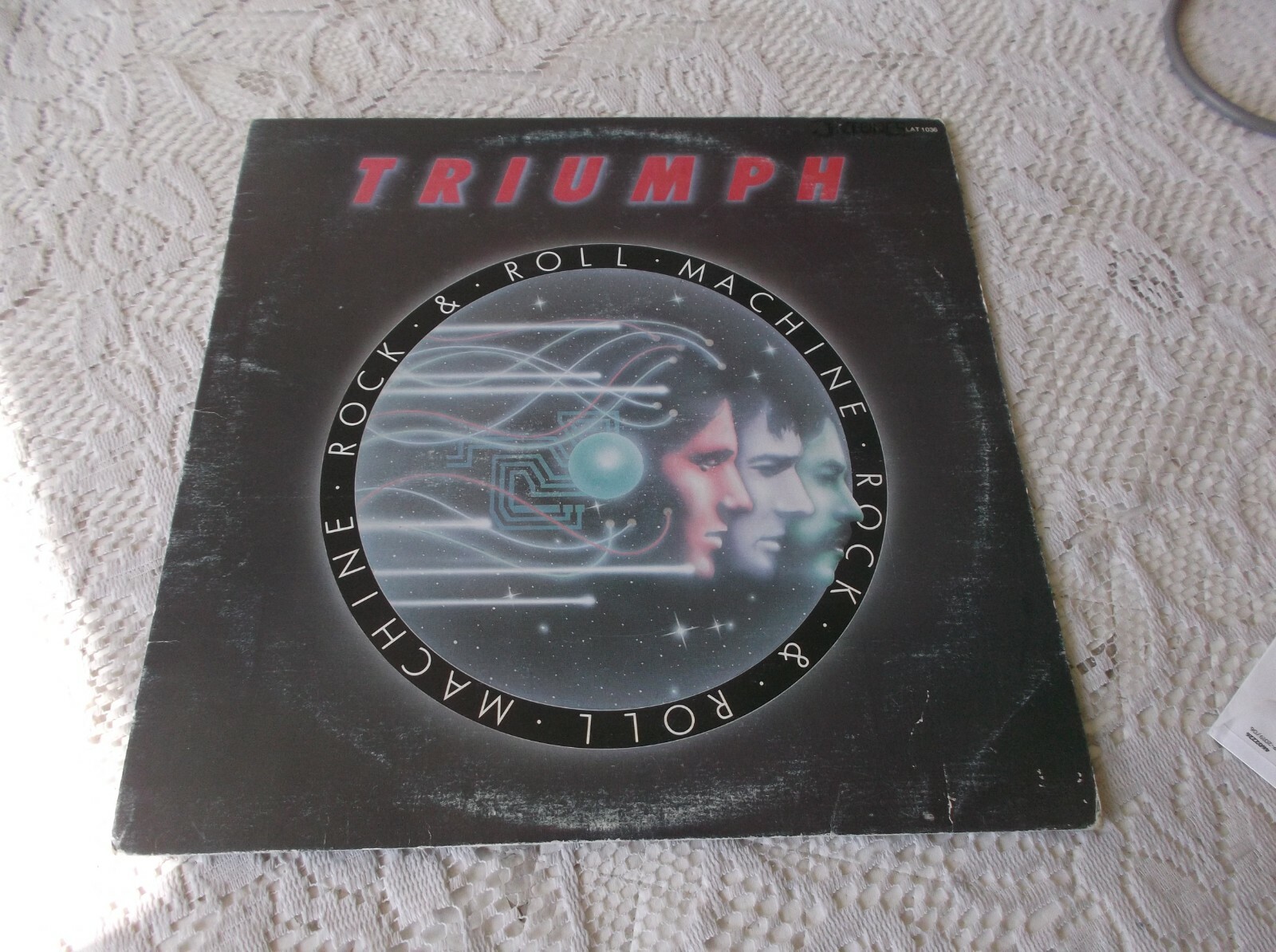 Triumph Rock & roll machine vinyl LP Album Canada pressing | eBay
