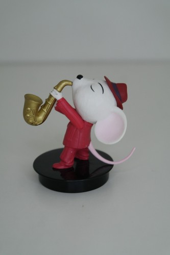 The Movie SING - Max the Mouse Playing With Saxophone - Collectible ...