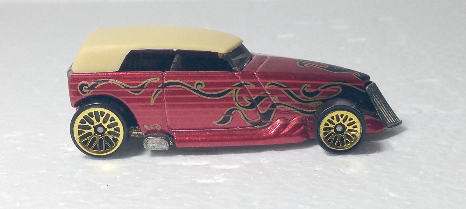 Hot Wheels Phaeton 1999 First Editions Red with Tan top | eBay