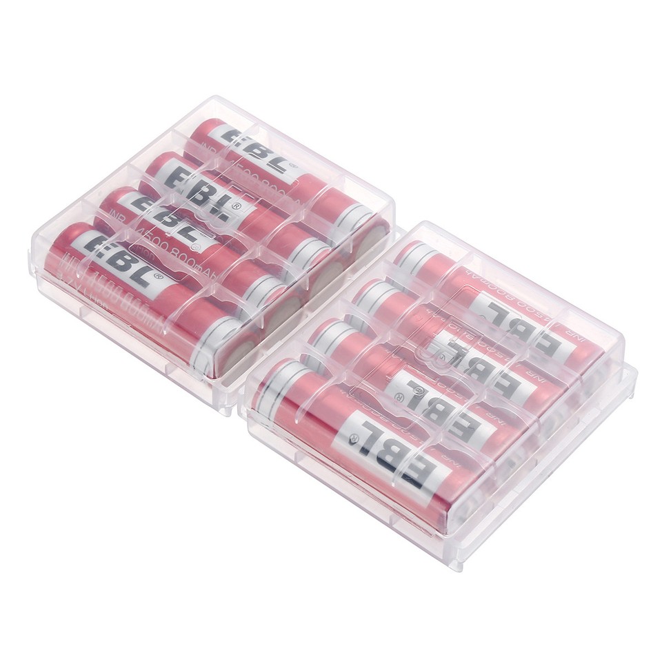 14500 Battery 800mAh Lithium-ion Li-ion 3.7V Rechargeable Batteries W ...