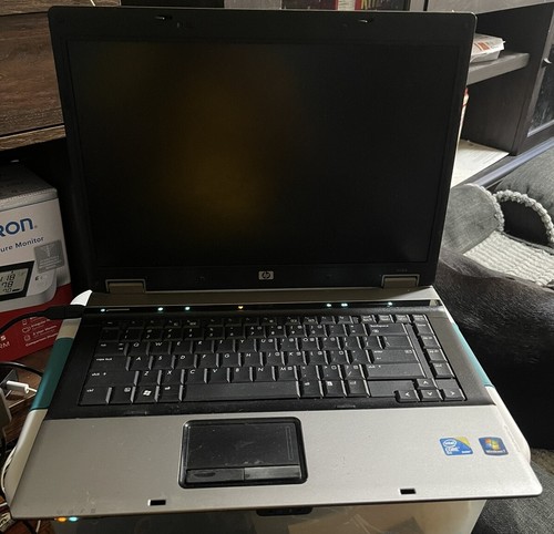 HP Compaq 6730b 14" Laptop Intel Core 2 Duo P8600 2.40GHz 2GB RAM *NO ...