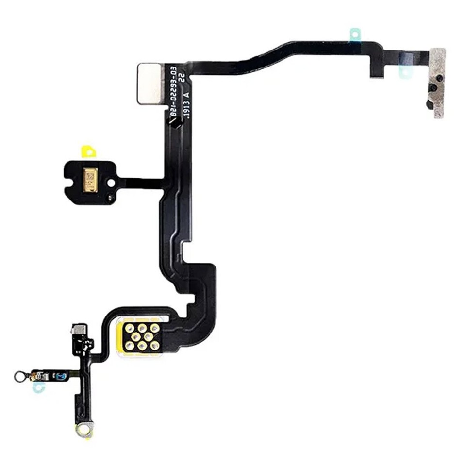 OEM Power Volume Switch Button Flash Flex Cable For iPhone 11 12 13 Pro ...