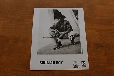 Soulja Boy Bario Boyzz - 2 x Promo Publicity Photo - Rap Hip Hop | eBay UK