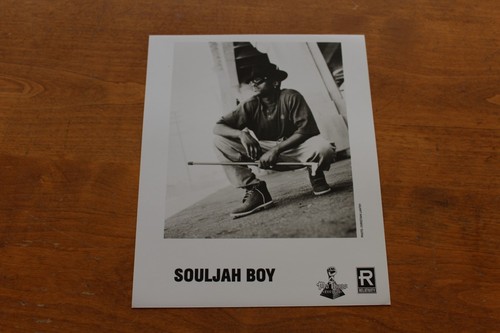 Soulja Boy Bario Boyzz - 2 x Promo Publicity Photo - Rap Hip Hop | eBay UK
