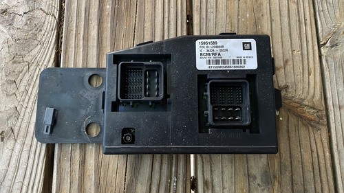 2007-2008 HUMMER H3 GMC Chevrolet Body Control Module BCM BCU OEM ...