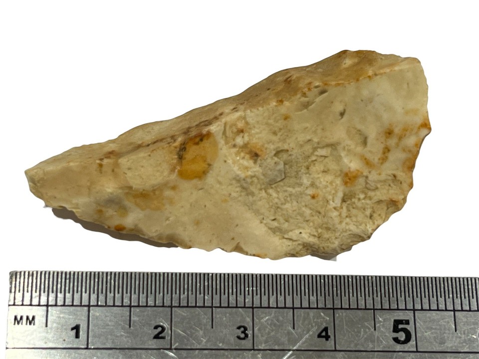 NEOLITHIC FLINT TOOL 4500 - 2500 BC - Northamptonshire Found 1980’s ...