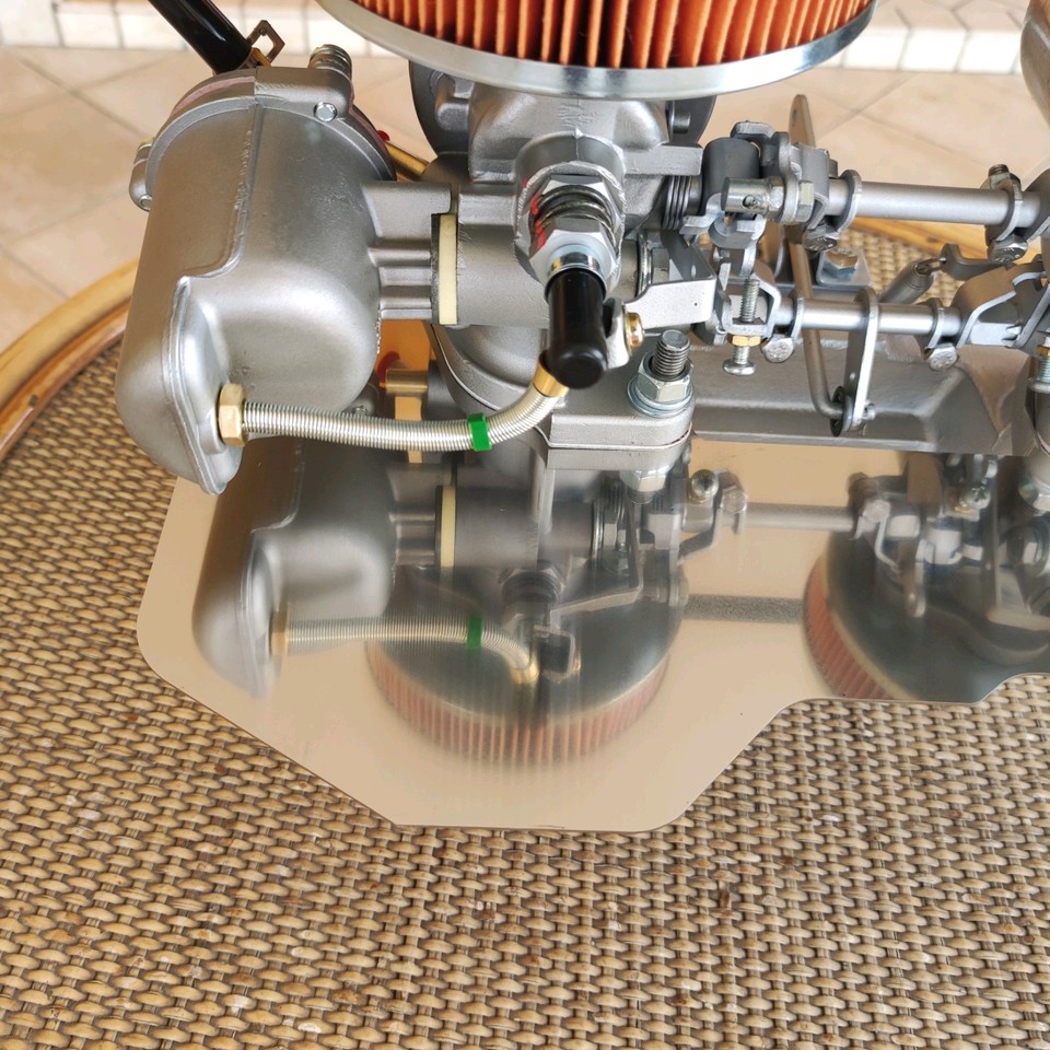 TRIUMPH SPITFIRE 1500 TWIN SU HS4 CARBS CONVERSION KIT SU CARBURETTORS ...