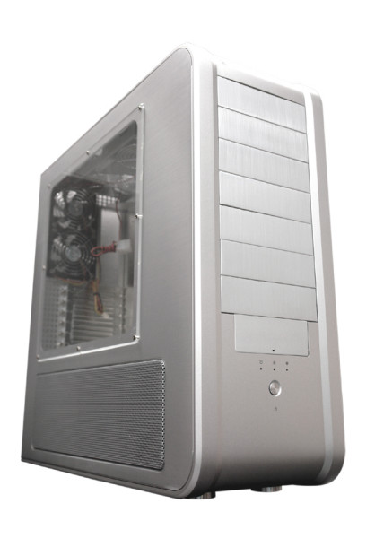 Silverstone TEMJIN TJ07 (SST-TJ07-SW) ATX Full Tower Case for sale ...