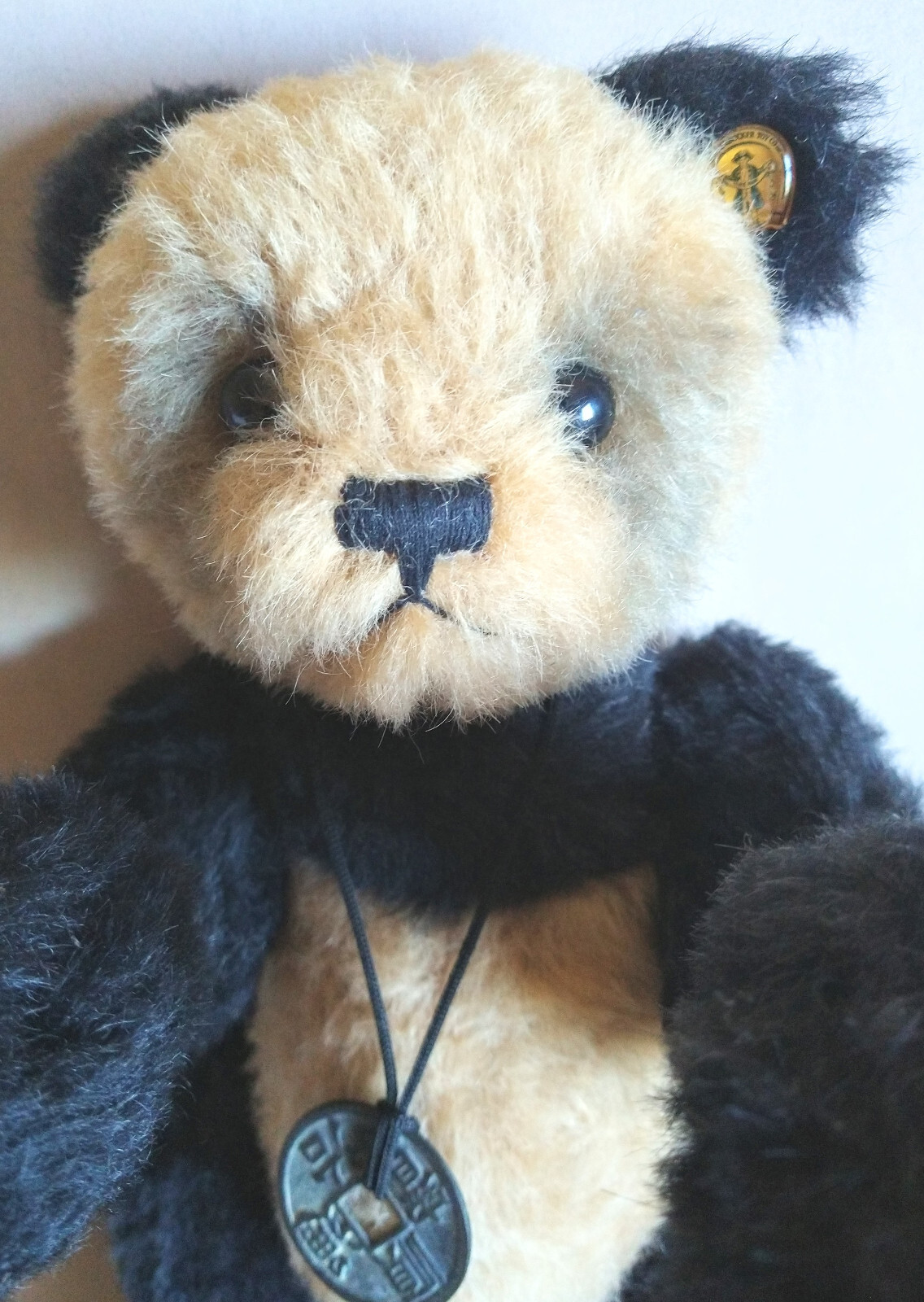 Antique/Vintage Knickerbocker Teddy Bear Won Ton great condition ...