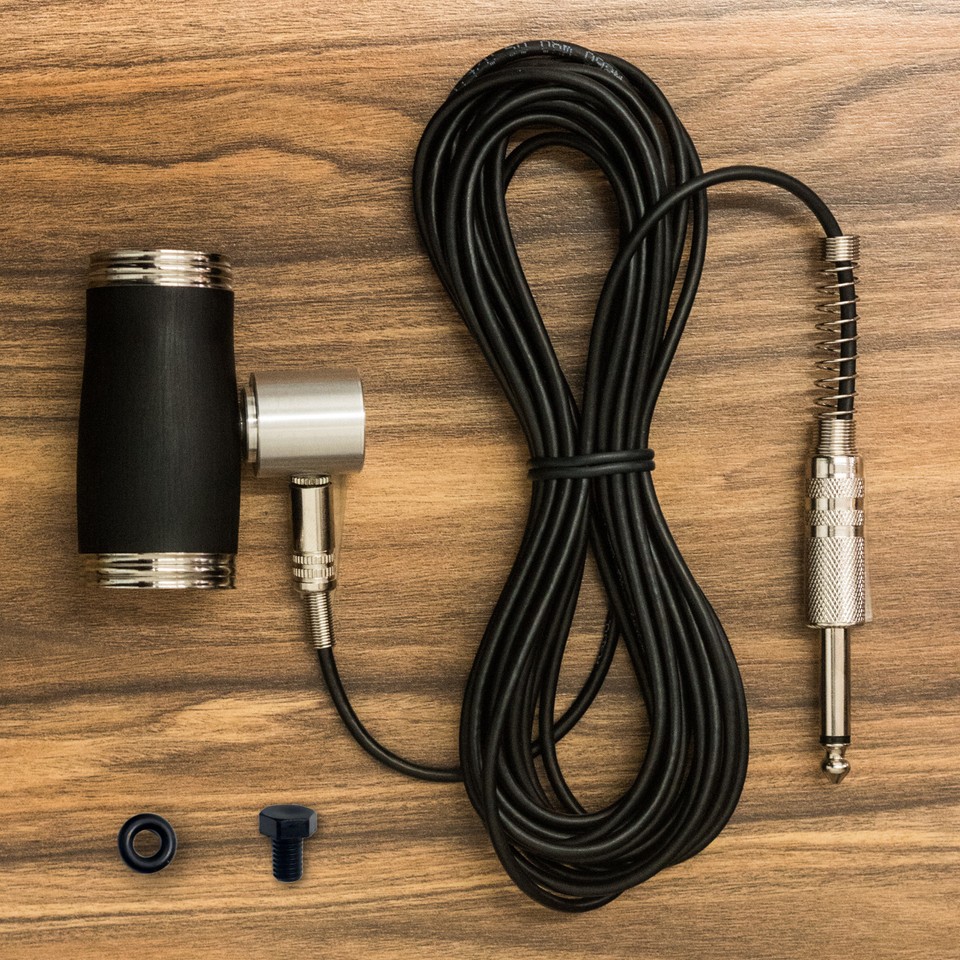 Clarinet Pickup Microphone with 65mm Clarinet Barrel ready for use & 5m ...
