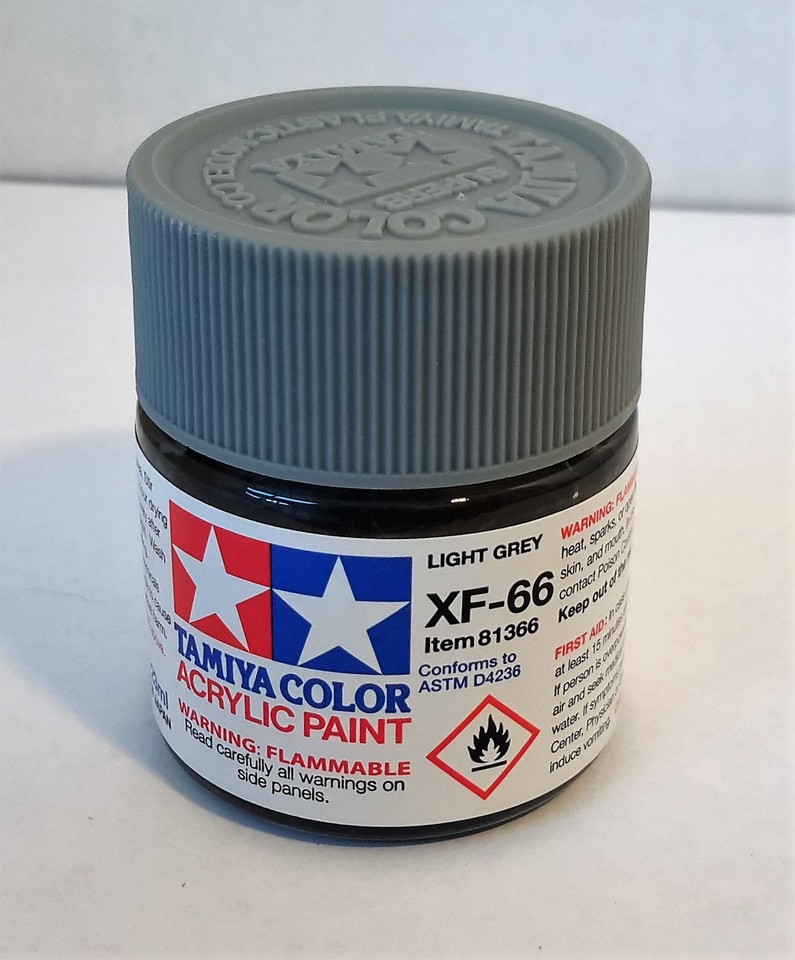 Tamiya Acrylic Paint (Large) 23ml Bottles XF-1 to XF-71 Colors/Flats | eBay