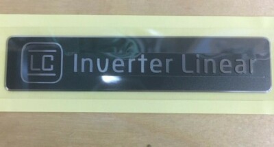 MFT63986703 Inverter Linear LG Appliance Logo Decal Name Plate ...
