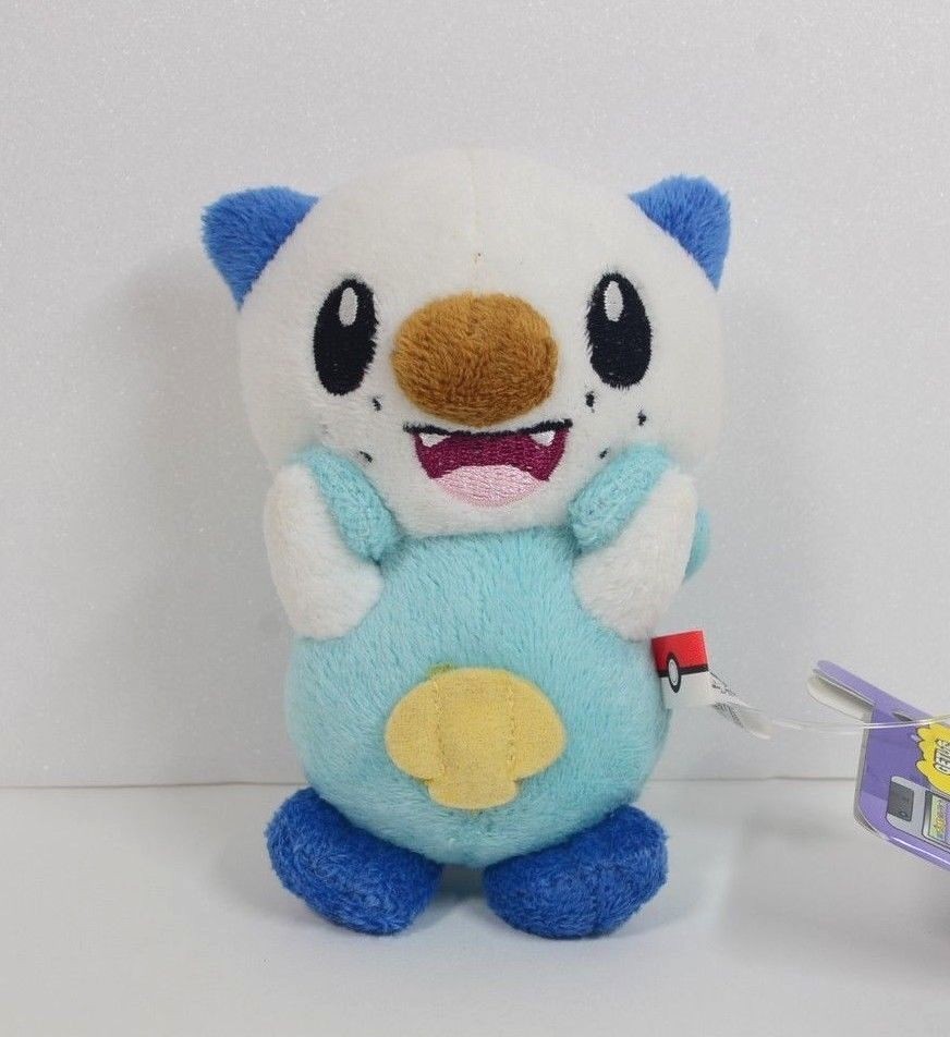 Oshawott Plush Keychain MY Pokemon Collection Japan Official Stuffed ...