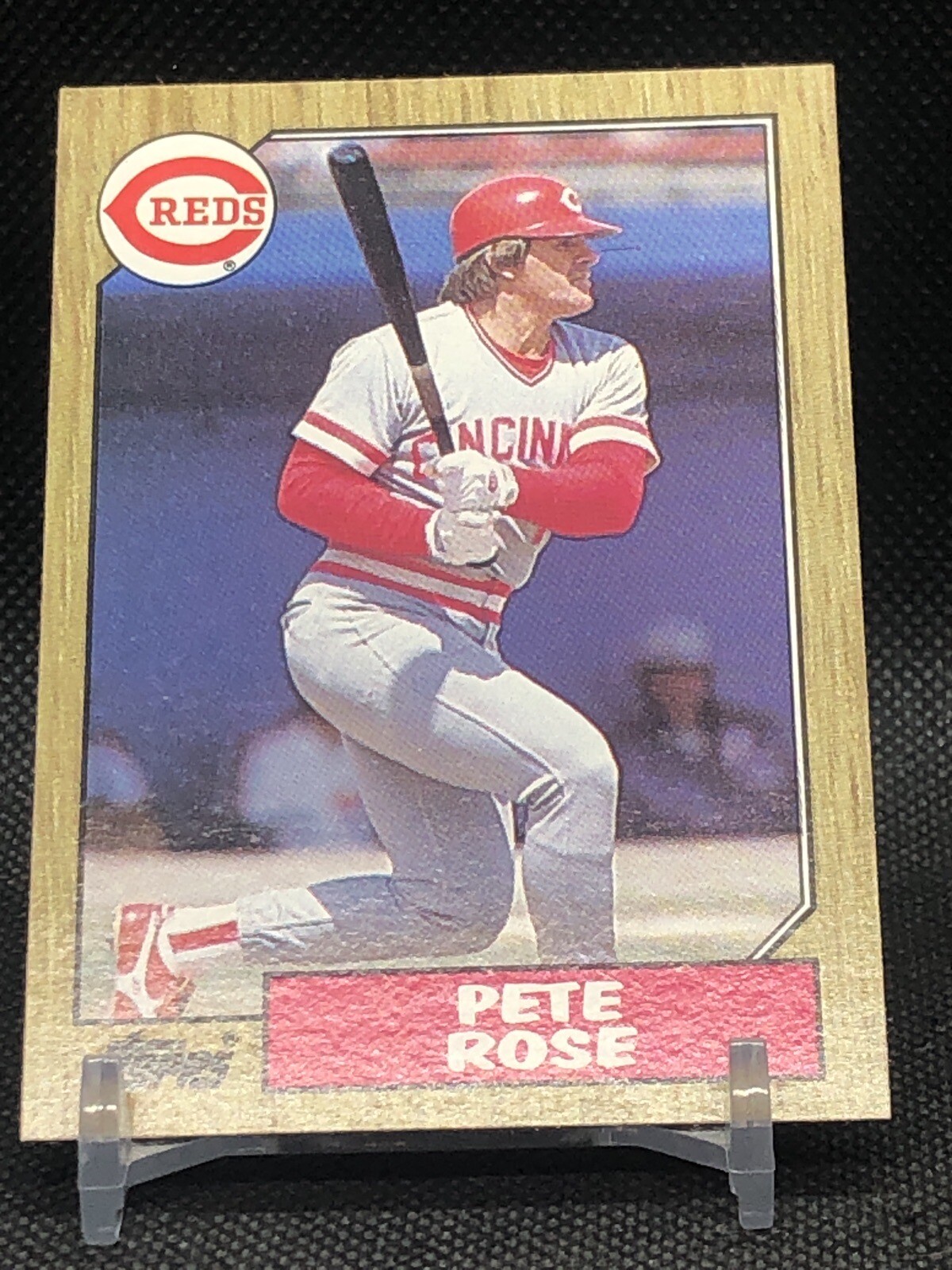 Pete Rose 1987 Topps Baseball # 200 Cincinnati Reds | eBay