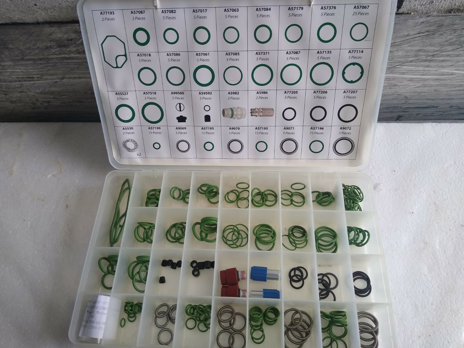 Napa A79813 Temperature Control Kit A/C Seal Gasket Automotive Air ...