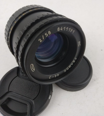 US Seller Helios 44-3 58mm f2 Russian Manual Portrait Lens DSLR Canon ...