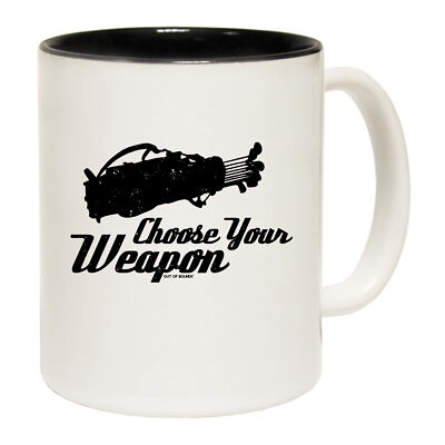 Golf Oob Choose Your Weapon GIFT BOXED Funny Mugs Novelty Coffee Mug ...