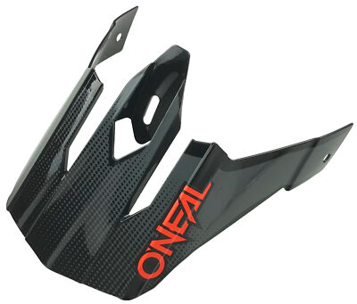 O'Neal Backflip Eclipse Helmet Replacement Visor/Peak Black/Gray | eBay