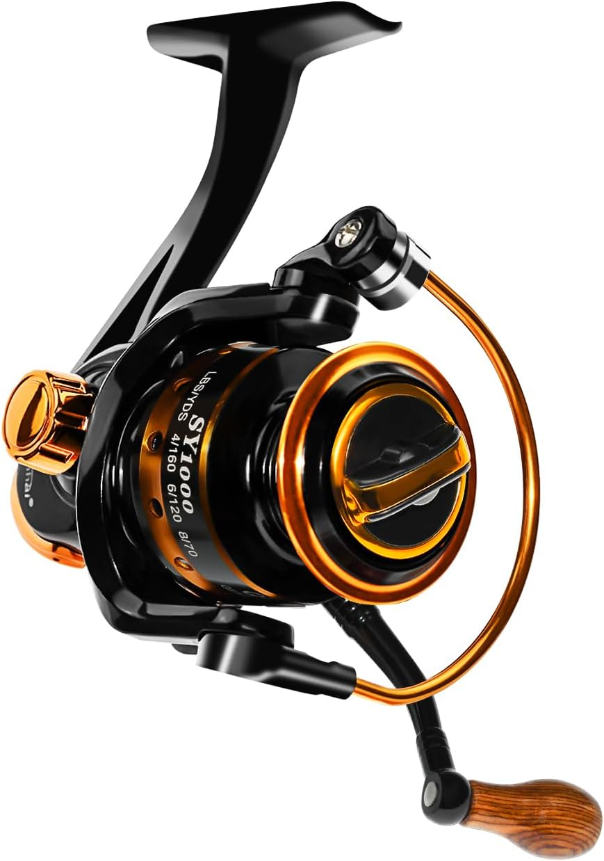 Summer and Centron Spinning Reels, 12 +1 BB Light Weight & Ultra Smooth ...