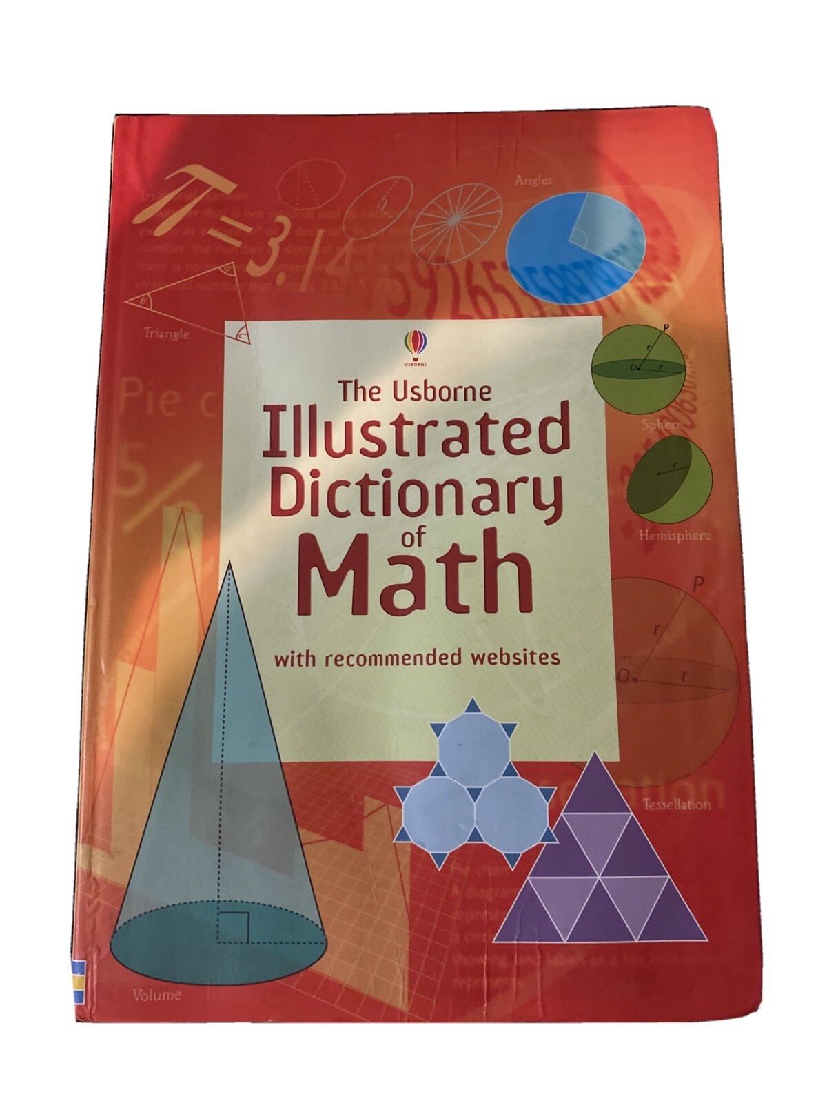 The Usborne Illustrated Dictionary of Math by Tori Large (2007, Trade ...