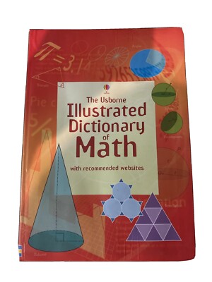 The Usborne Illustrated Dictionary of Math by Tori Large (2007, Trade ...