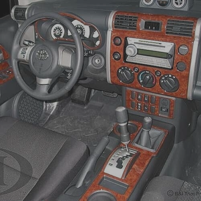 2014 Fj Cruiser Interior